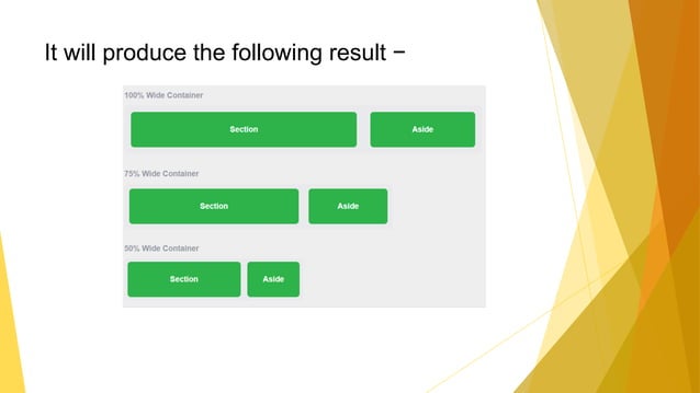 Css responsive | PPT