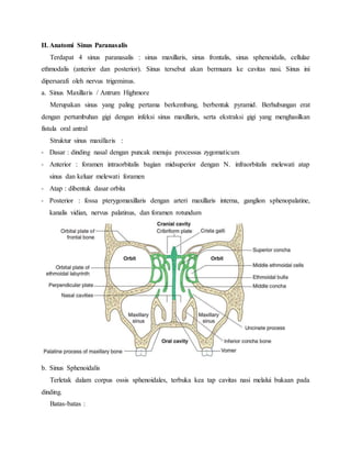 CSS Rhinosinusitis Jamur (Gerasimos Hasiholan) | DOCX