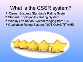 CSSR presentation | PPT