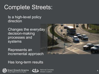 Complete Streets & Safe Routes to School | PPTX