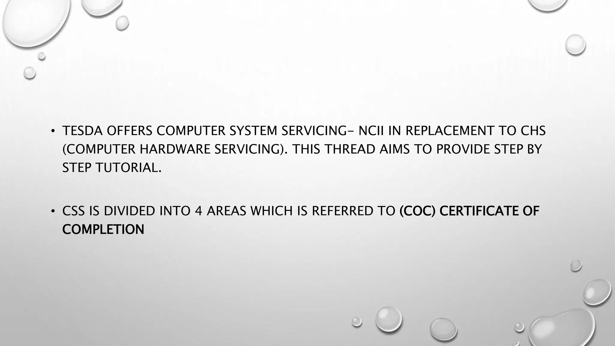 Csss | PPTX | Operating Systems | Computer Software and Applications