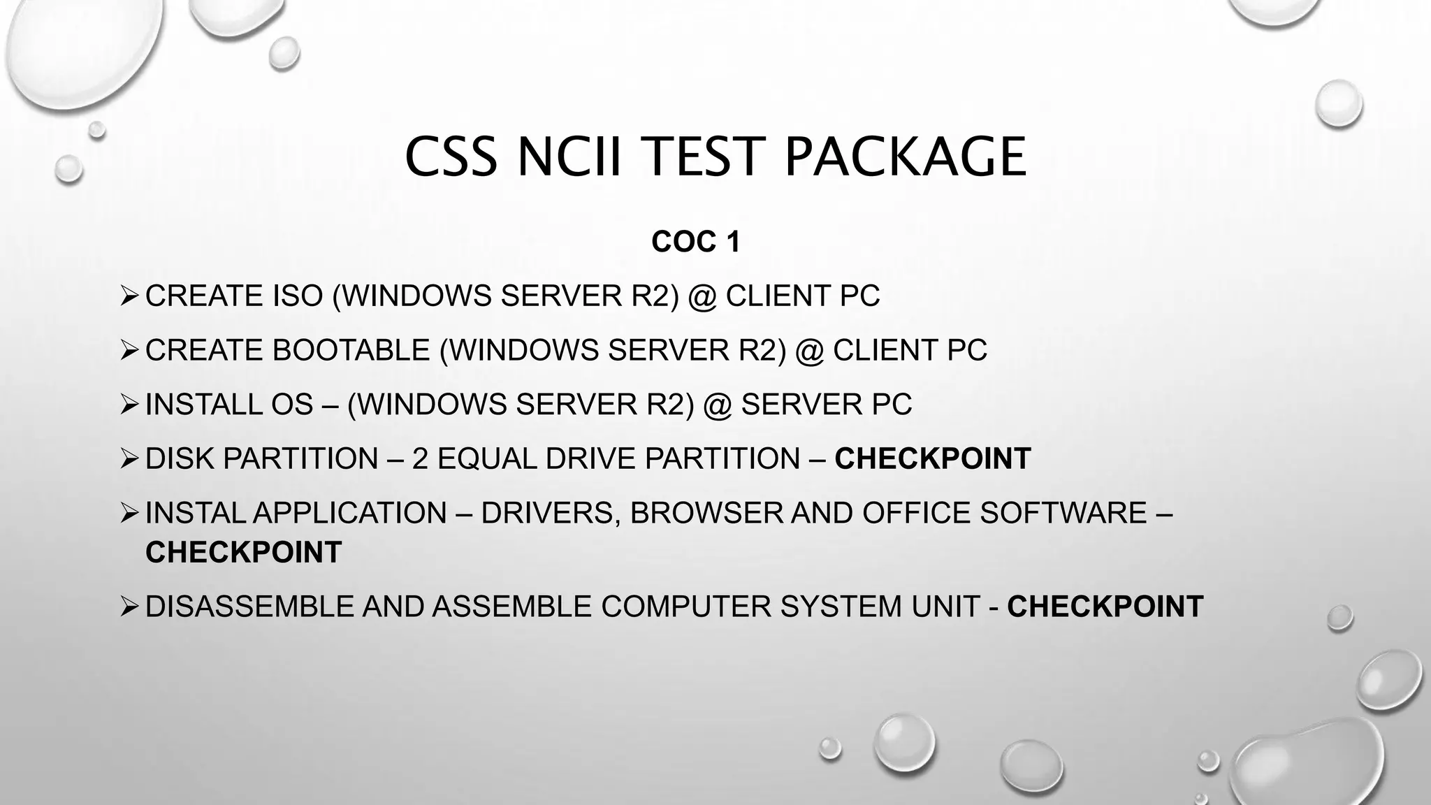 Csss | PPTX | Operating Systems | Computer Software and Applications