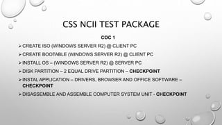 Csss | PPTX | Operating Systems | Computer Software and Applications