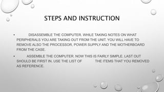 Csss | PPTX | Operating Systems | Computer Software and Applications