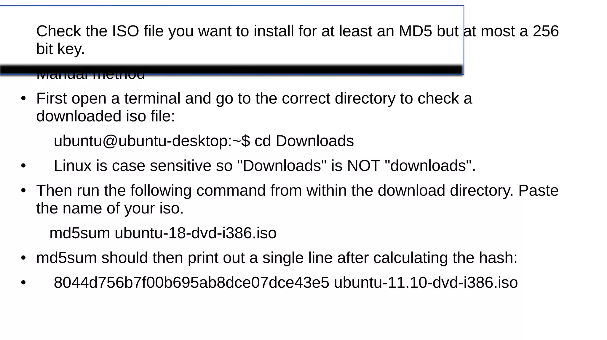 Wireshark and MD5 | PPT