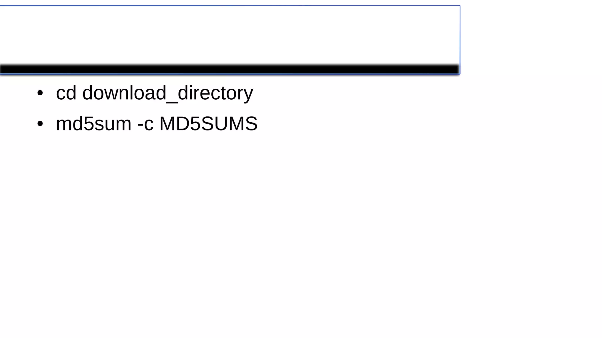 Wireshark and MD5 | PPT