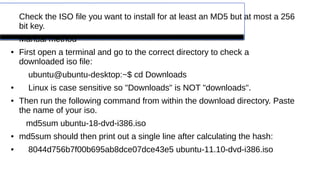 Wireshark and MD5 | PPT