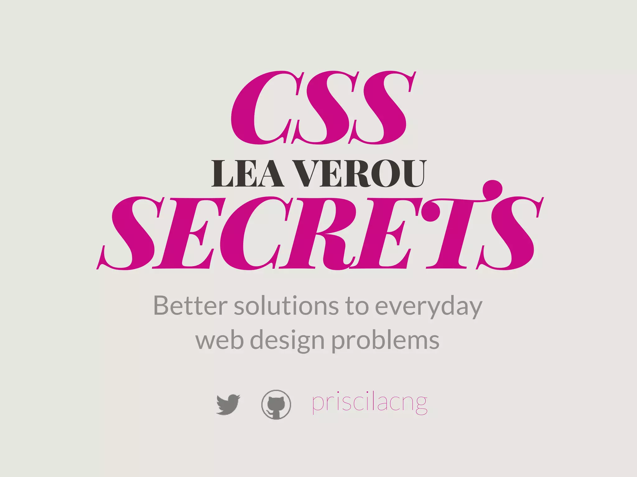 CSS Secrets - Lea Verou | PDF
