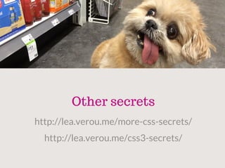 CSS Secrets - Lea Verou | PDF | Web Design and HTML | Internet