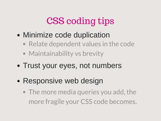 CSS Secrets - Lea Verou | PDF | Web Design and HTML | Internet