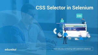 CSS Selector in Selenium WebDriver | Edureka | PDF