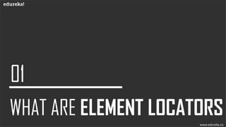 CSS Selector in Selenium WebDriver | Edureka | PDF