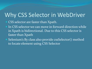 Css selector - BNT 11 | PPT