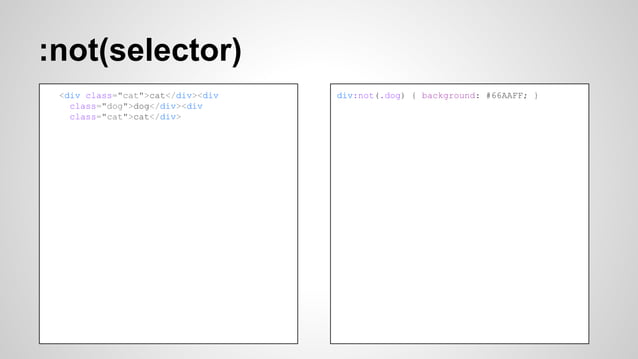 CSS Selector | PPTX