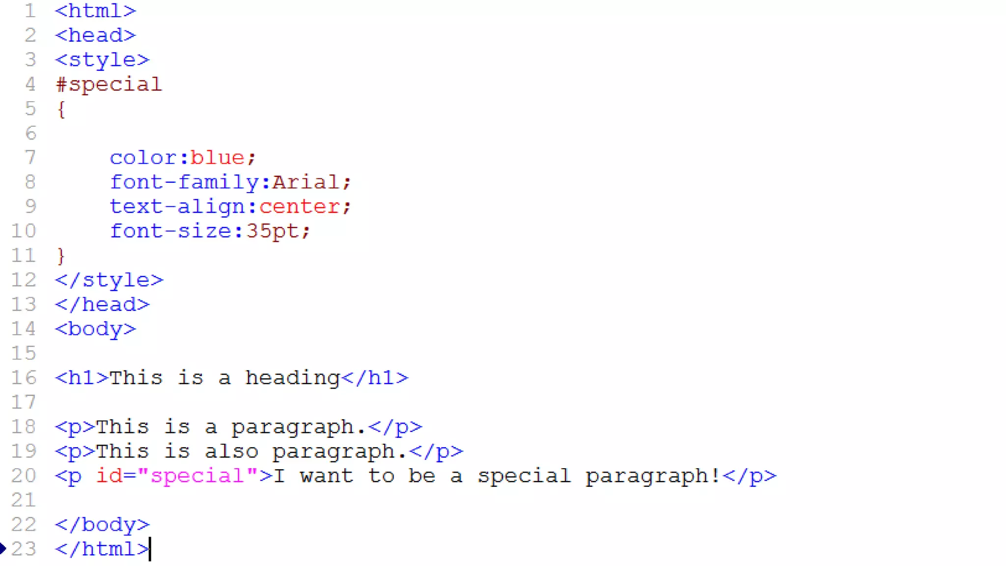 Css selectors | PPTX