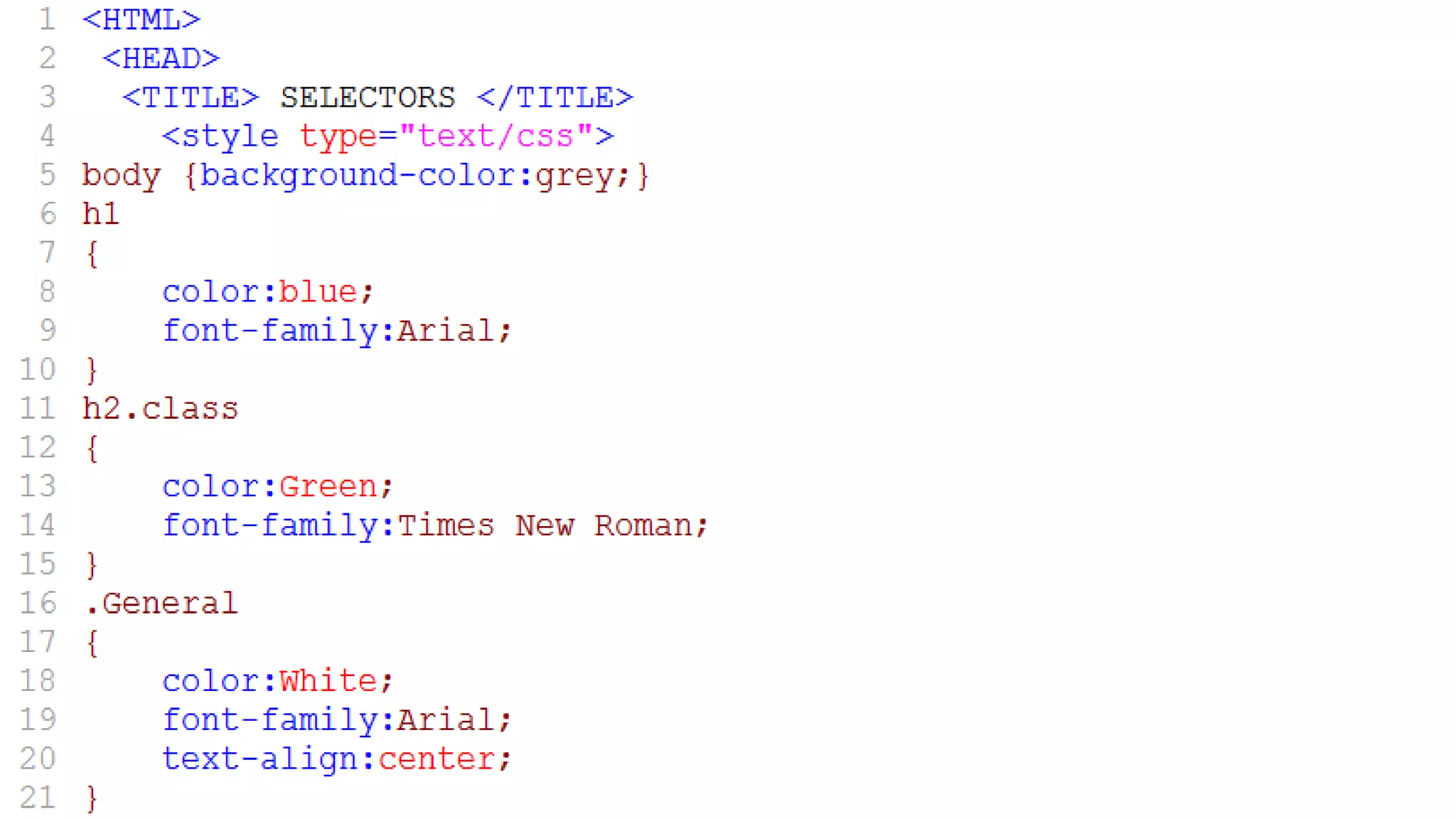 Css selectors | PPTX
