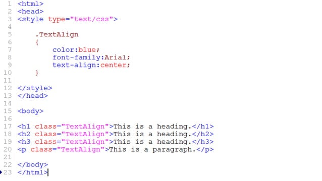 Css selectors | PPTX | Web Design and HTML | Internet