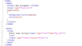 Css selectors | PPTX