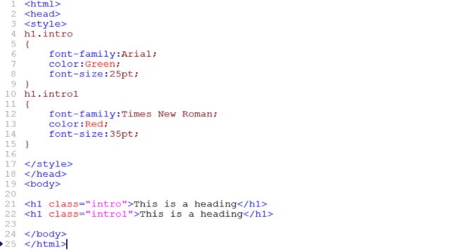 Css selectors | PPTX | Web Design and HTML | Internet