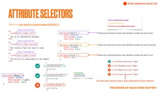 CSS selectors | PDF
