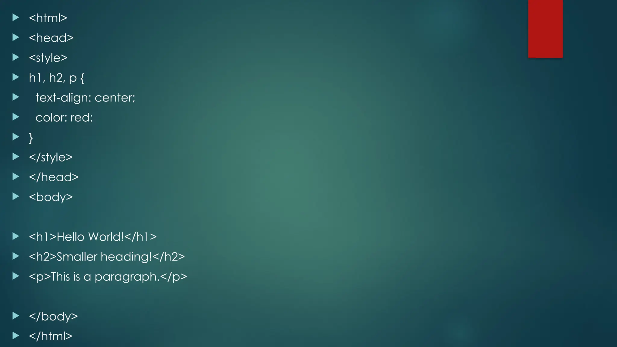 CSS selectors and their types and their examples in css.pptx