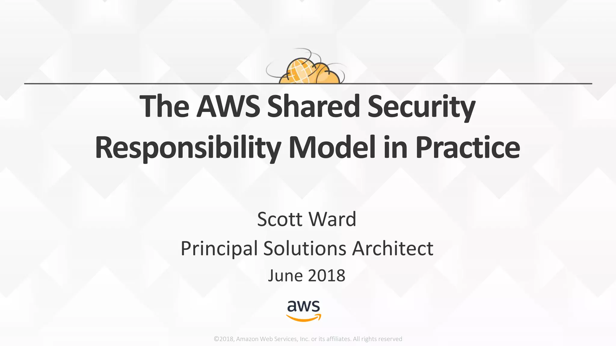 The AWS Shared Responsibility Model in Practice | PDF