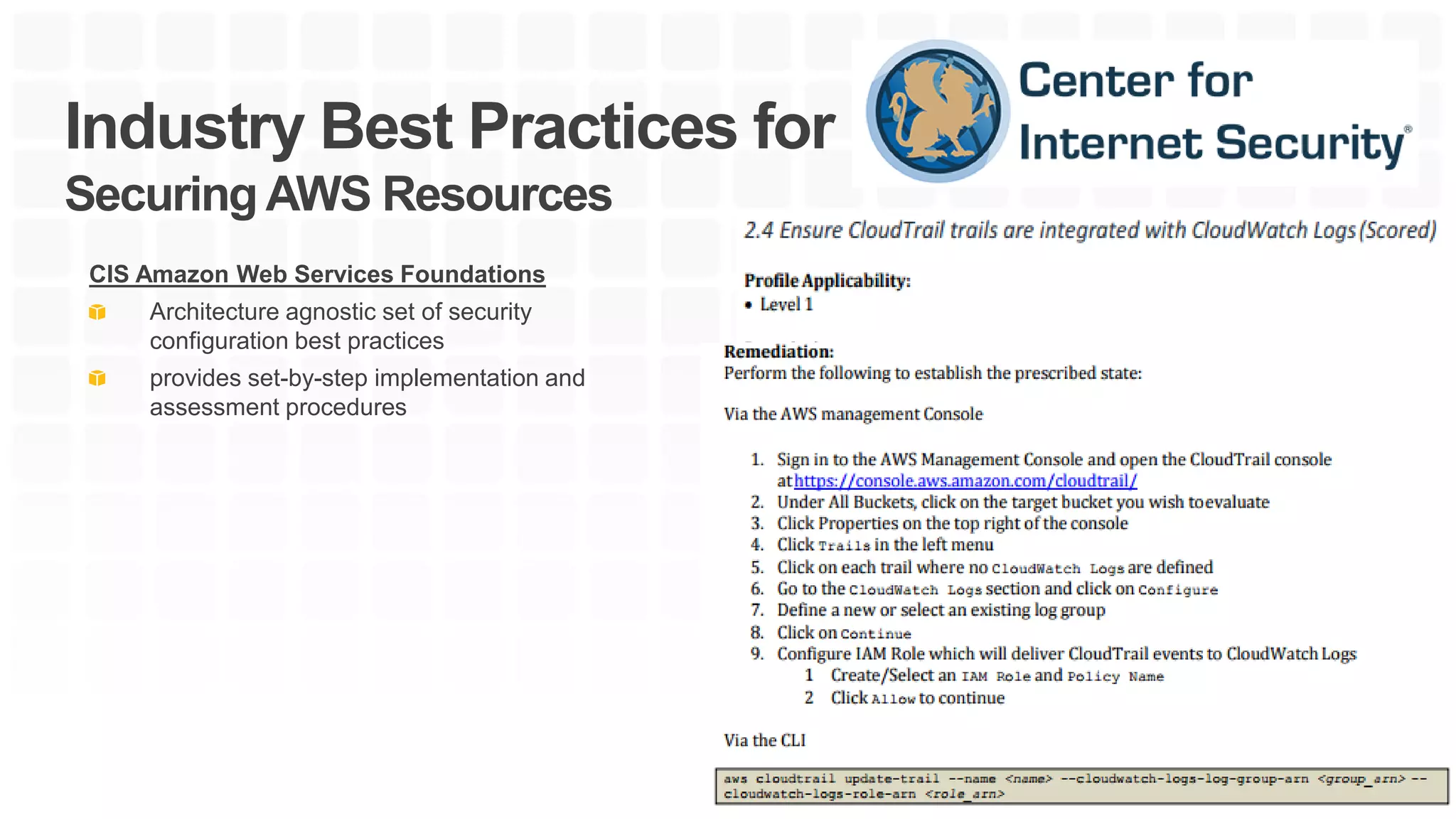 The AWS Shared Responsibility Model in Practice | PDF