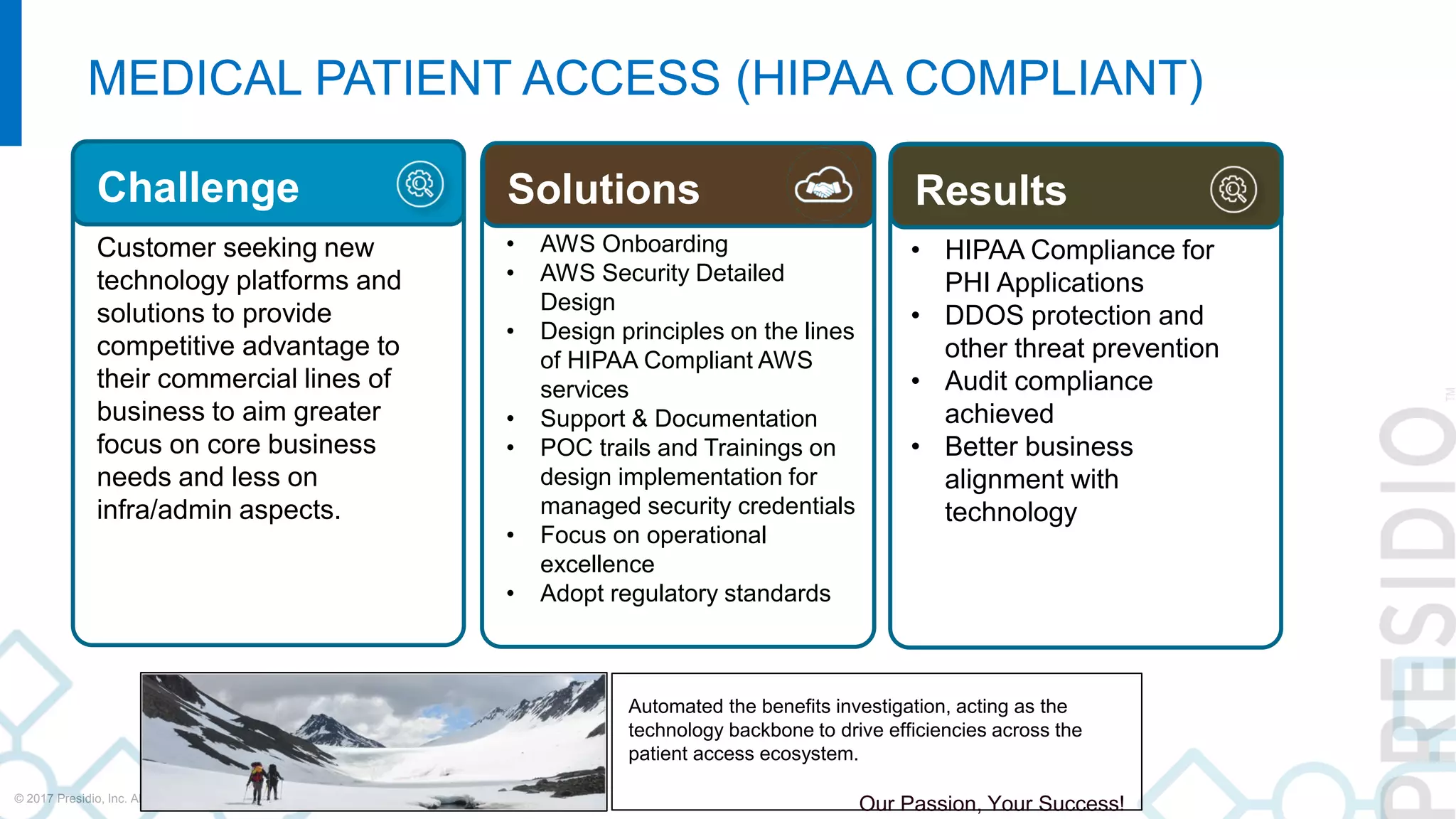 Security Spotlight: Presidio | PPT