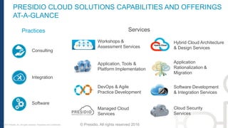 Security Spotlight: Presidio | PPT