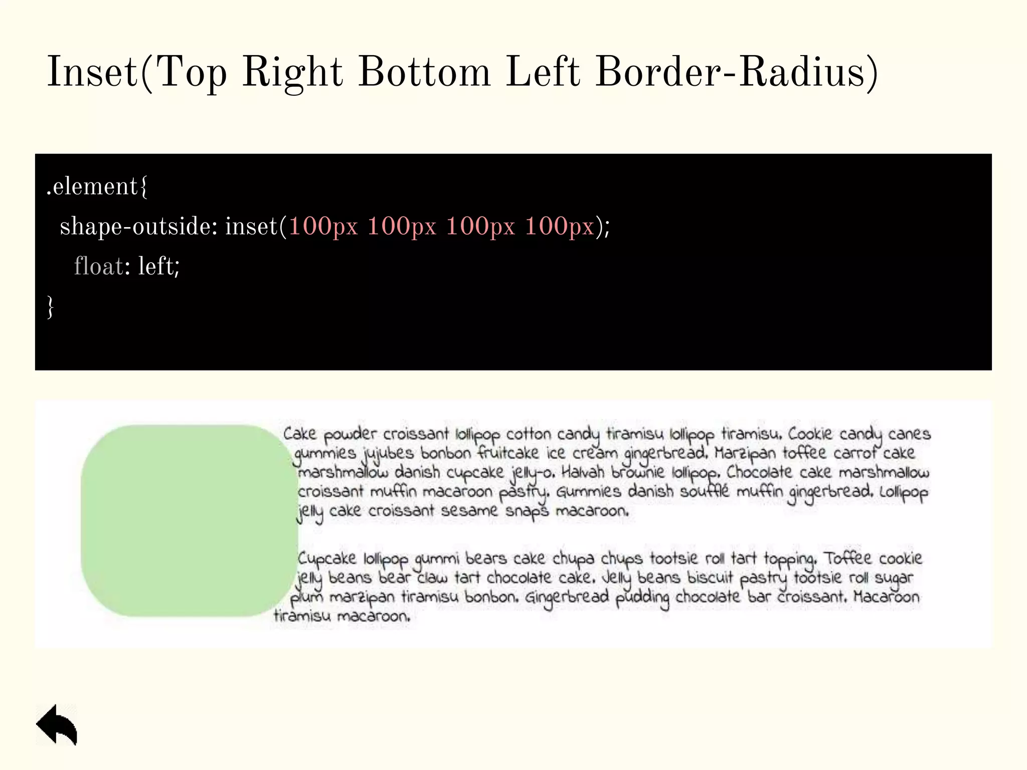 Css Shapes Ppt