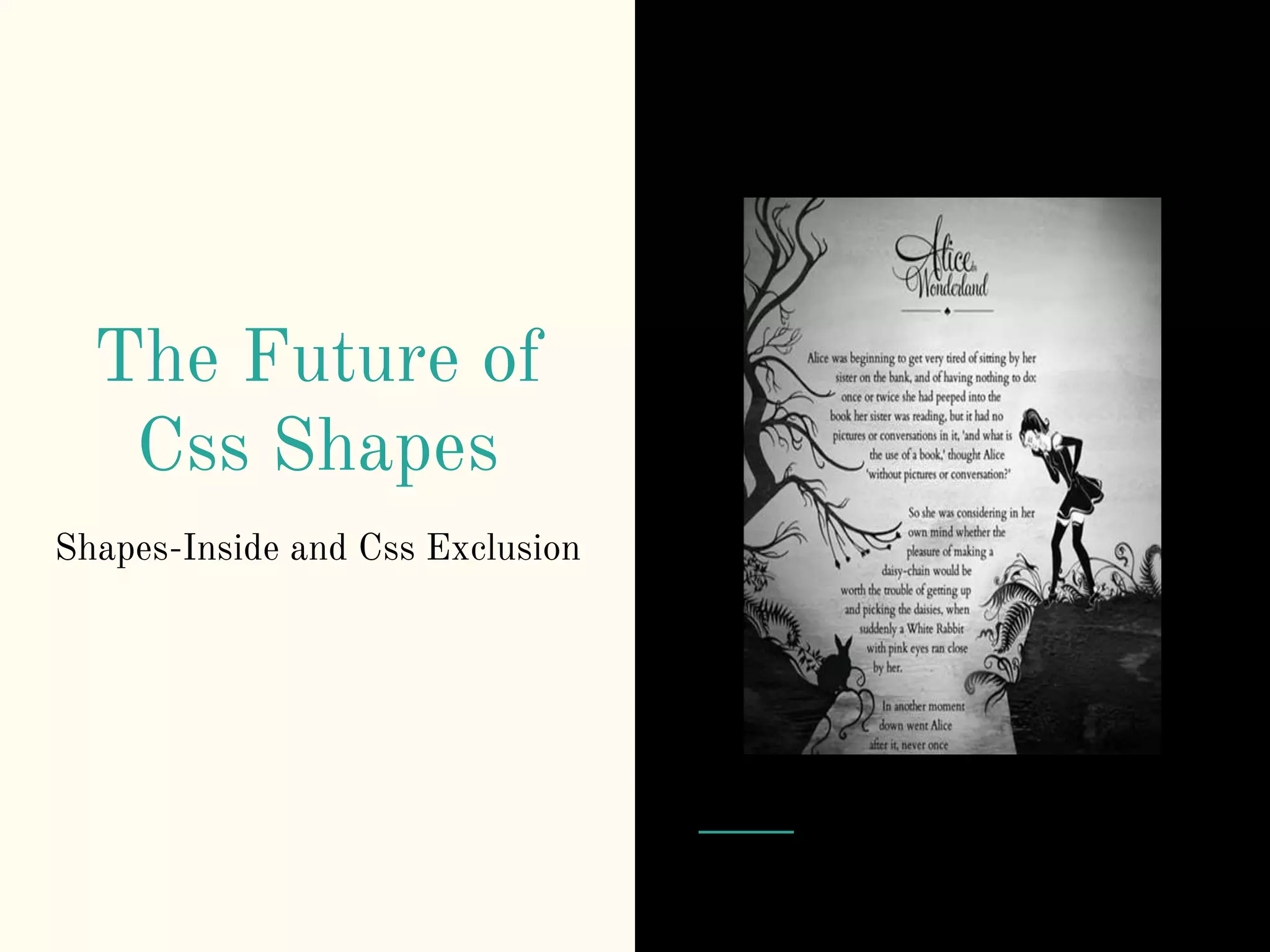 Css Shapes Ppt
