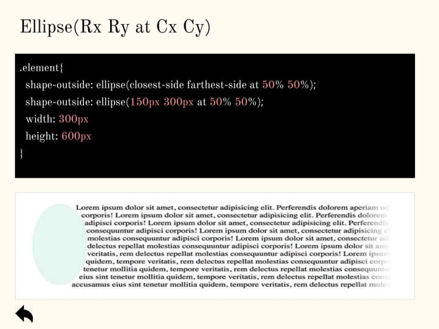 Css shapes | PPT