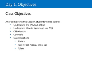 introduction to CSS 3 for web - slide.pptx