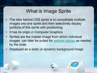 Css sprite | PDF