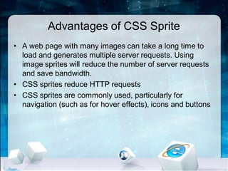 Css sprite | PDF