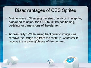 Css sprite | PDF