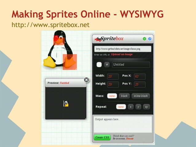 Css sprite_maker-1 | PDF | Web Development | Internet