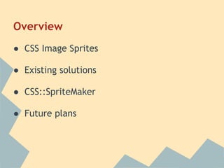 Css sprite_maker-1 | PPT