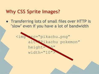 Css sprite_maker-1 | PPT