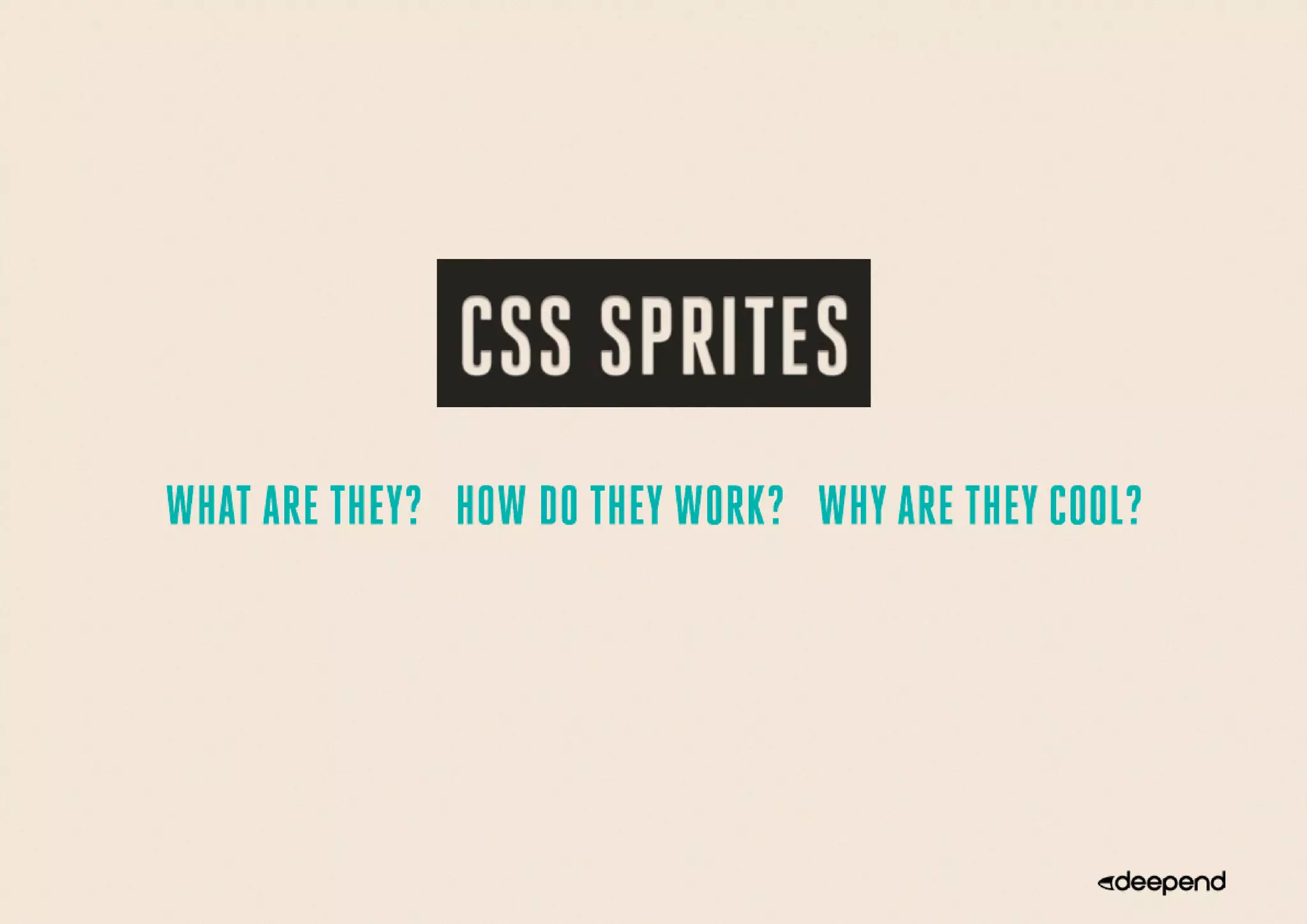 CSS Sprites | PDF