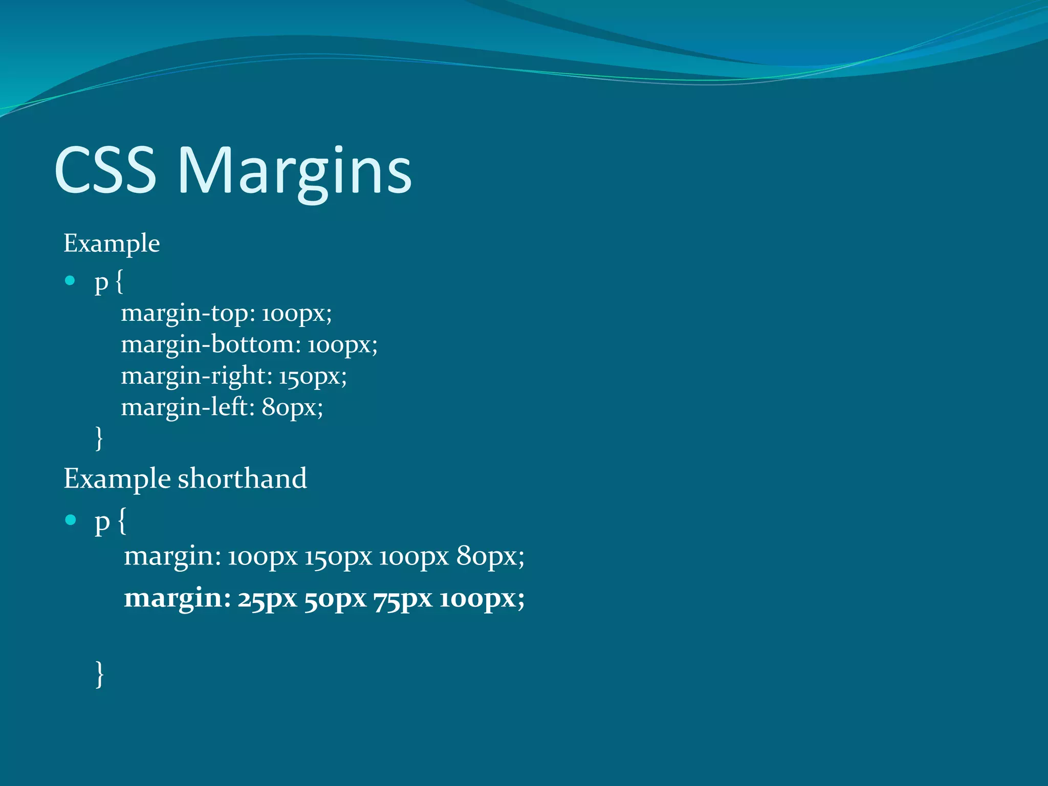 CSS Cascade Style Sheet | PPT