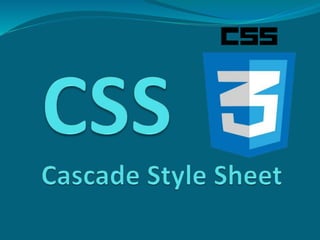 CSS Cascade Style Sheet | PPT