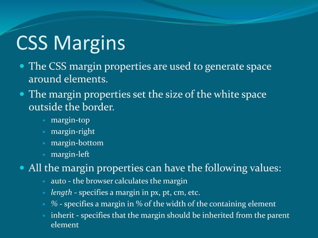 CSS Cascade Style Sheet | PPT