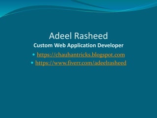 CSS Cascade Style Sheet | PPT