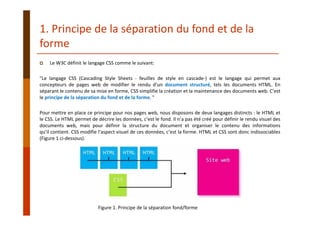 Langage CSS | PPT