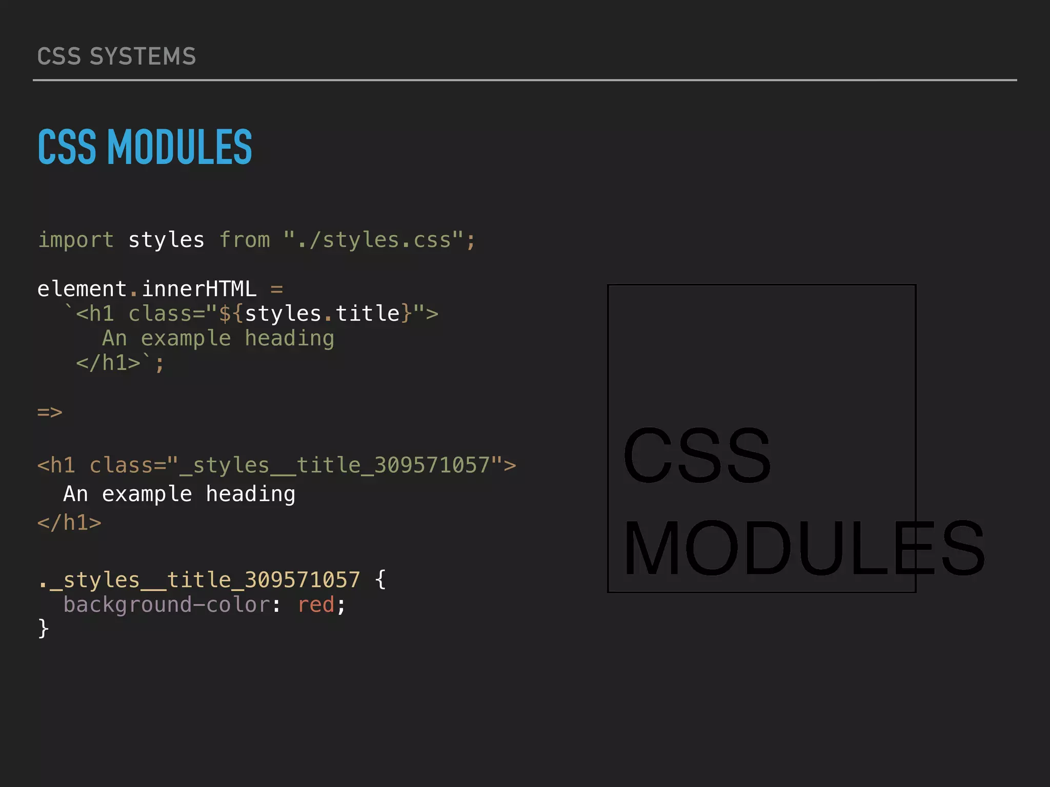 Css Systems | PPT