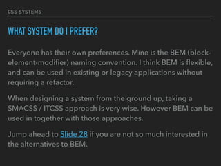 Css Systems | PPT
