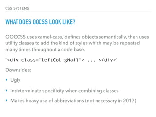 Css Systems | PPT