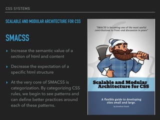 Css Systems | PPT