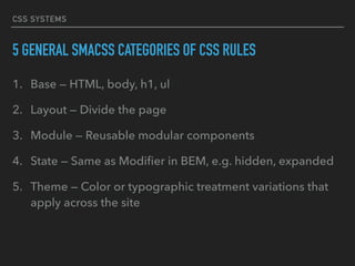 Css Systems | PPT